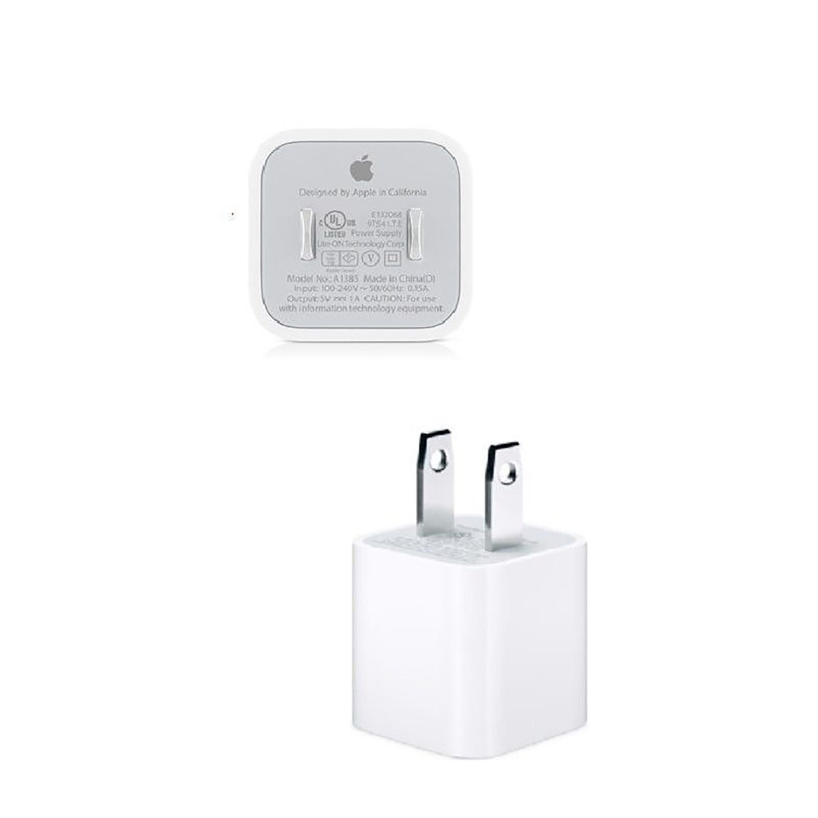 Apple MD810LLA-AP 5W USB Power Adapter - White - Anguilla Electronics