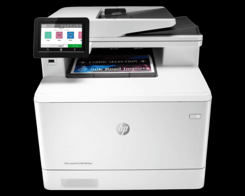 HP Colour LaserJet Pro MFP M479dw Wireless Multifunction Printer, White ...